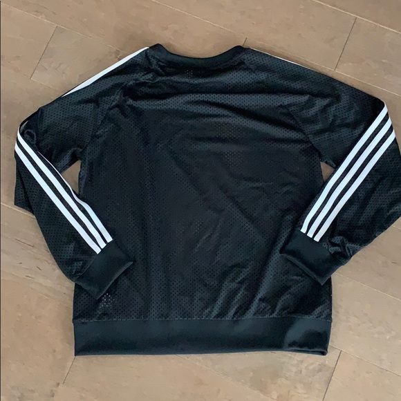 adidas | Tops | Adidas Mesh Long Sleeve | Poshmark